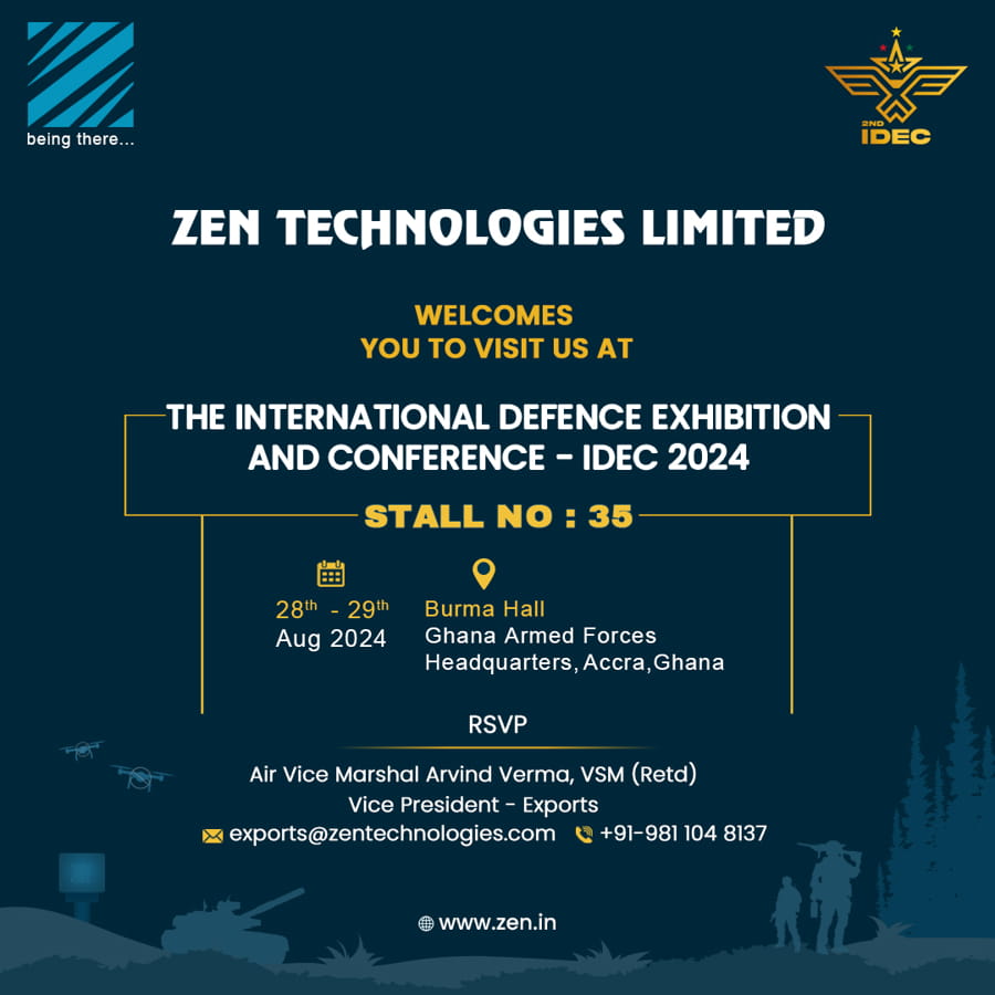 2nd International Defence Exhibition and Conference 2024 (IDEC 2024)