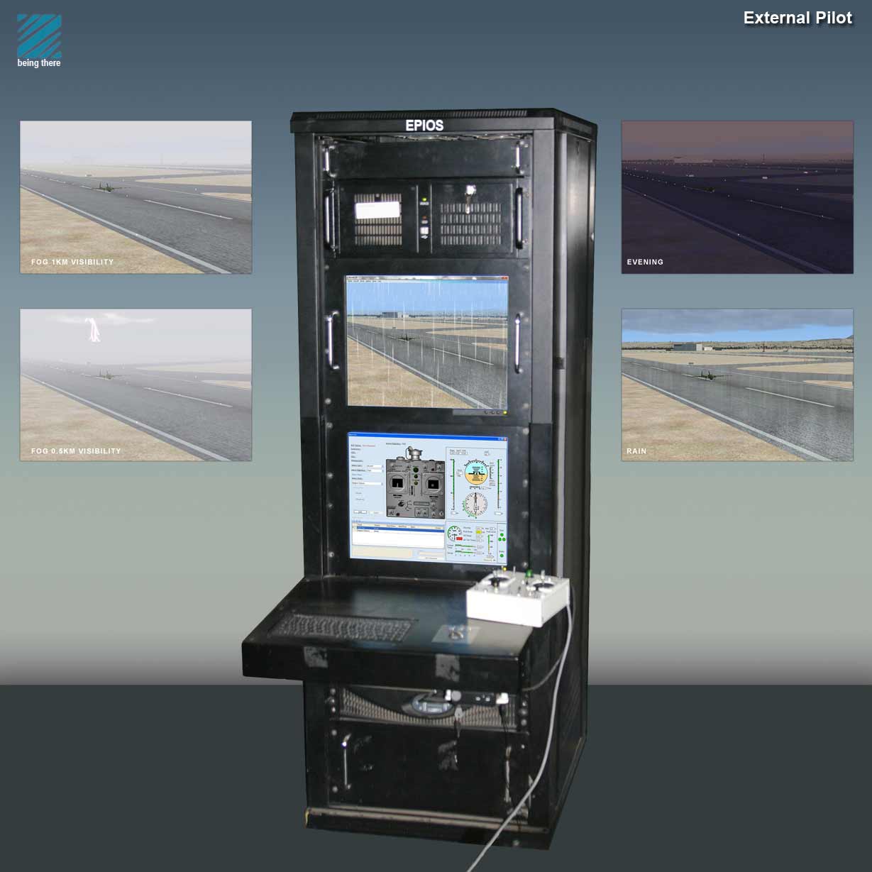 UAV Training Simulator For Pilots & Mission Commanders