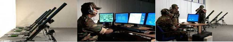 Training Simulators & Equipment for Firearms, Tank, Driving, Mining & UAV